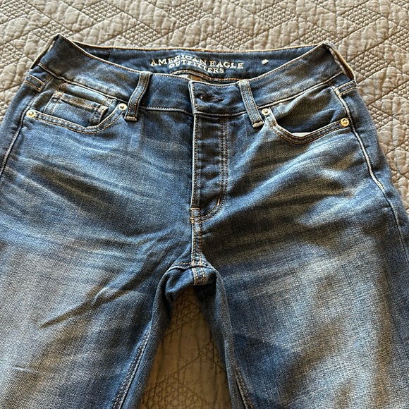 American Eagle Outfitters | Jeans | American Eagle Buttonfly Tomgirl ...